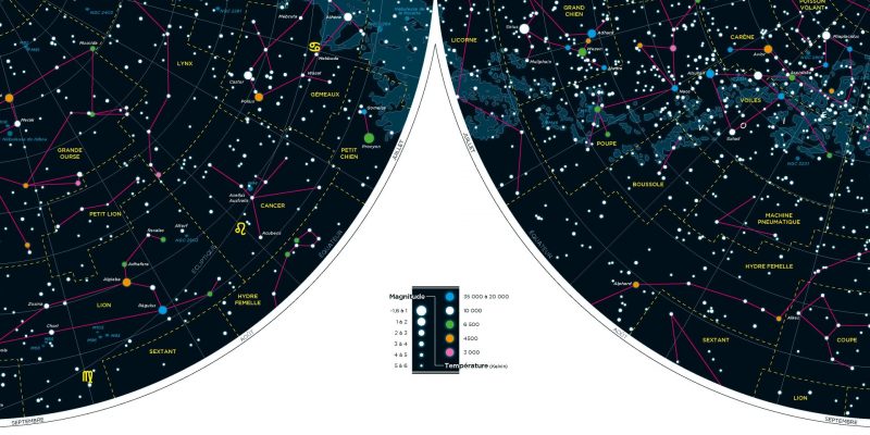 Mappemonde Souple Transparente - Carte Monde Transparente