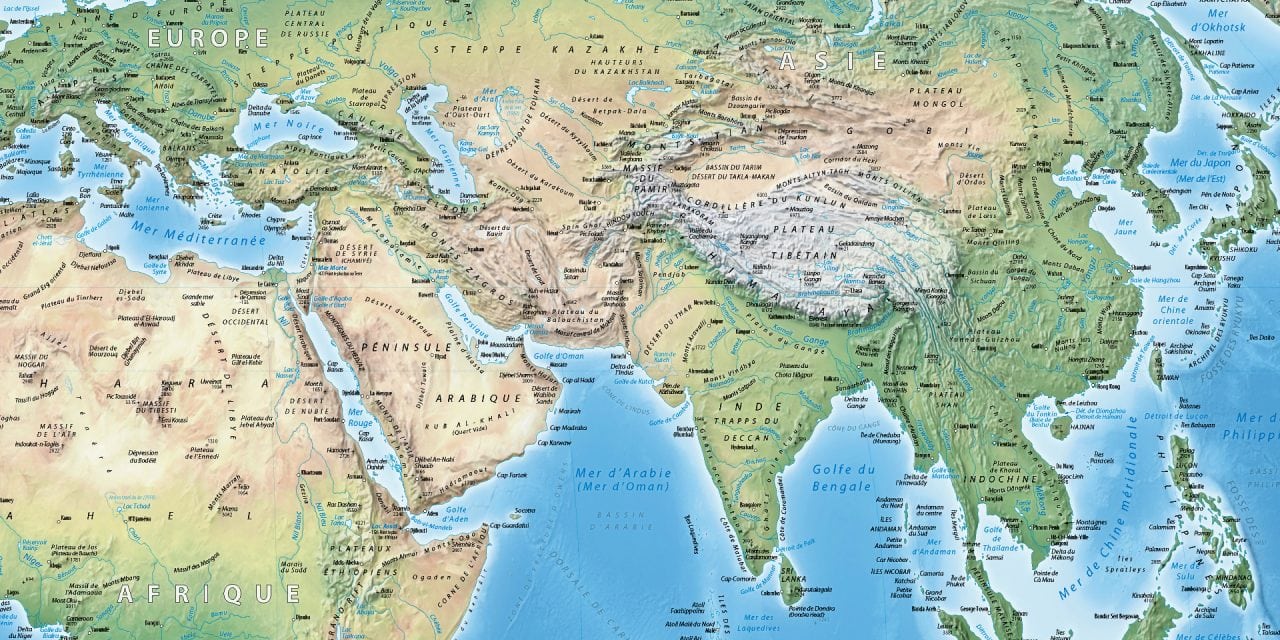 Projection Equal Earth - Projection Cartographique