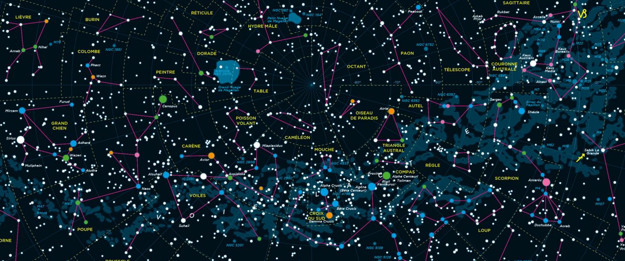 Cartes du Ciel : Explorez l’Univers et les Étoiles