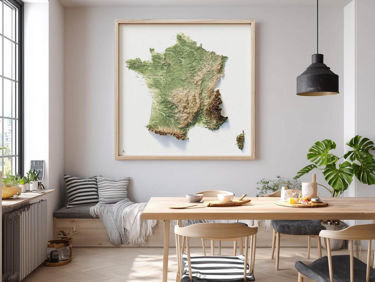 Cartes de France : Régions, Départements et Villes